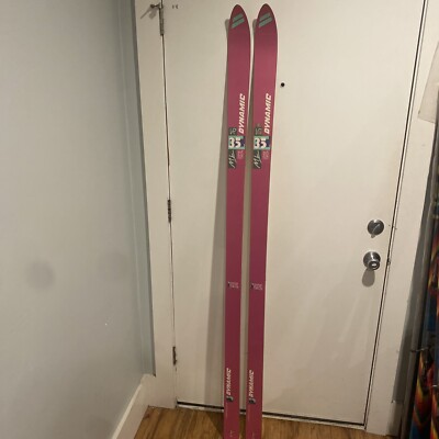 Vintage Dynamic VR 35 185-08448279 Race Skis | eBay