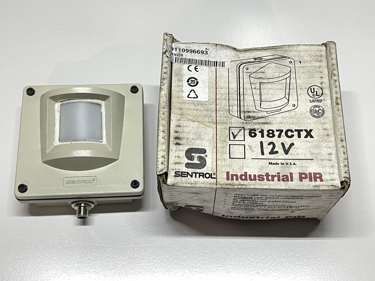 Industrial Motion Detector