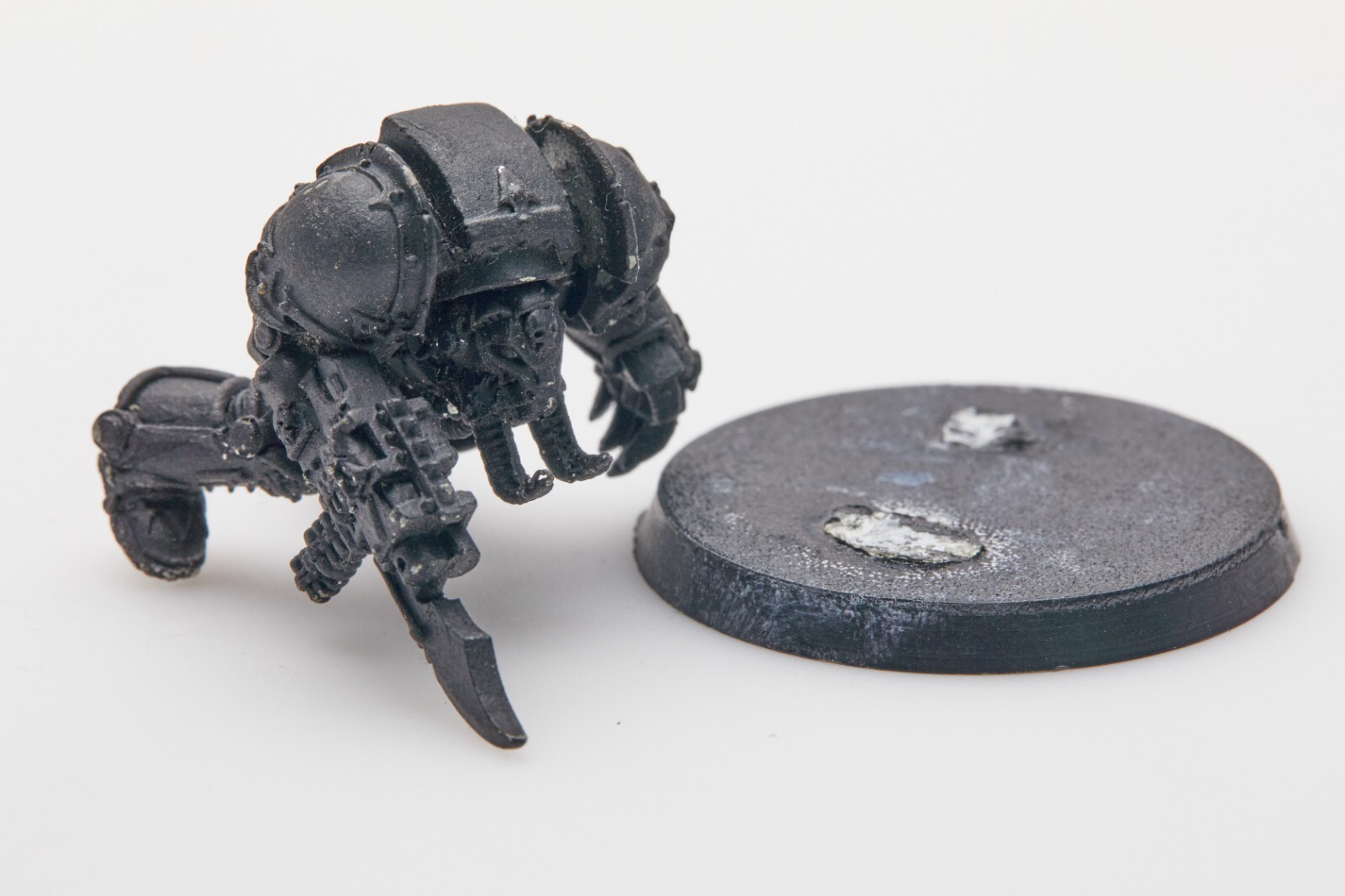 Vintage Warhammer 40k Chaos Space Marine Terminators 1989 Assembled No ...