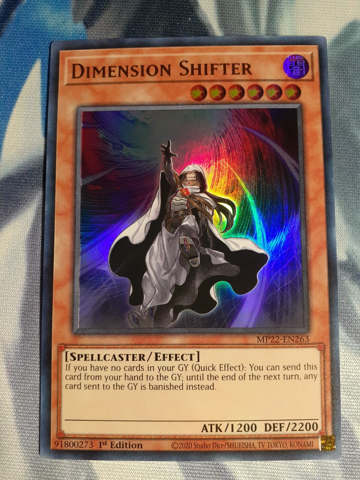 Yu-Gi-Oh! TCG Dimension Shifter 2022 Tin of the Pharaohs Gods MP22 ...