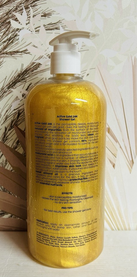 B. Lab Cosmetics ~ Shower Gel w/ Hyaluronic Acid, Almond Oil & Active ...