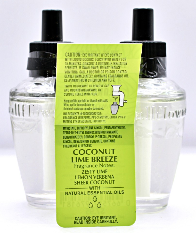 Bath and Body Works Wallflowers 2 Count Lot - YOU CHOOSE SCENT - 200 ...