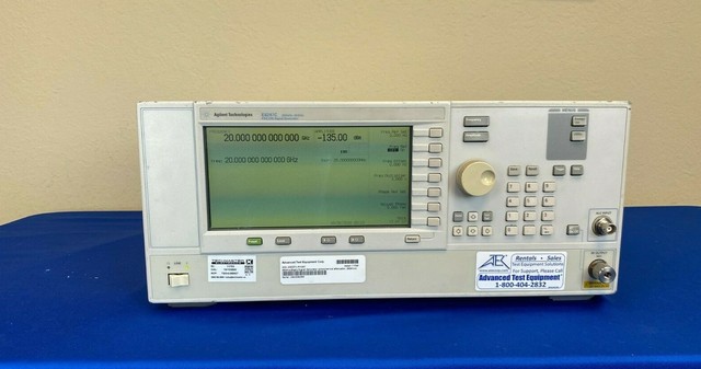 Keysight E8247C PSG CW Signal Generator 250khz to 20 GHz (agilent) for ...