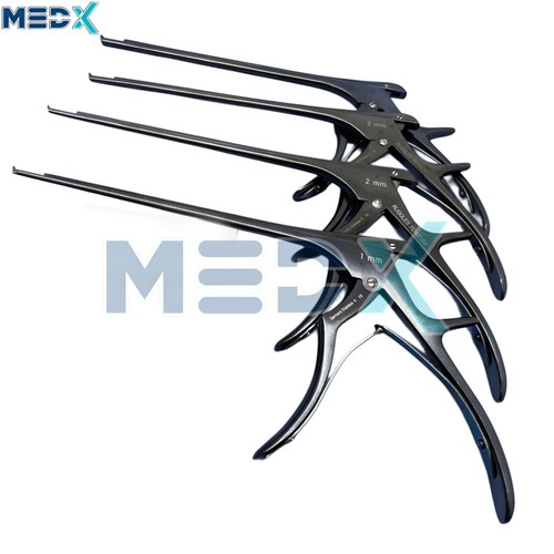 Kerrison Rongeur Set 1,2,3,4mm Cervical Spine Surgery Orthopedic ...