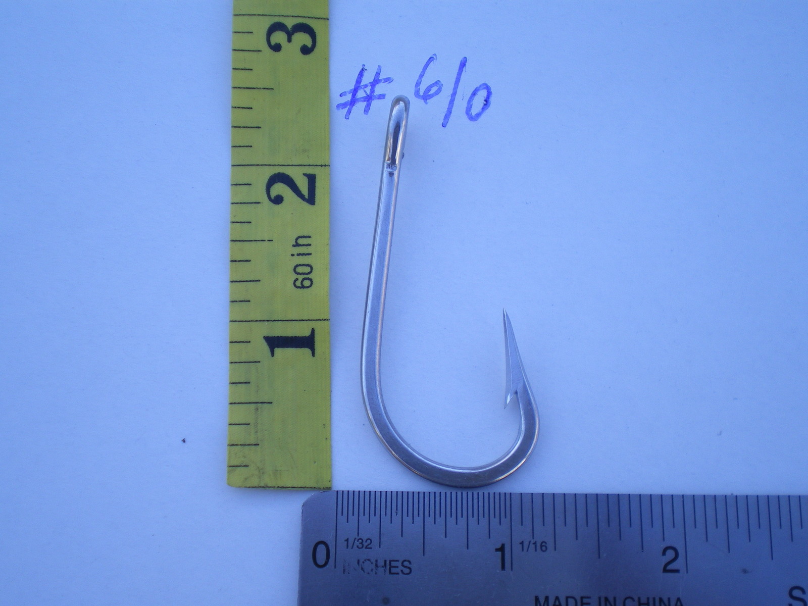 10 PCS. BIG GAME STAINLESS STEEL TUNA, MARLIN, SHARK FISHING HOOKS ...