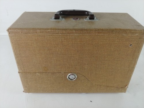 Vintage Reflex Slide Projector Model 349 with Case for 2 1/4 X 2 1/4 ...