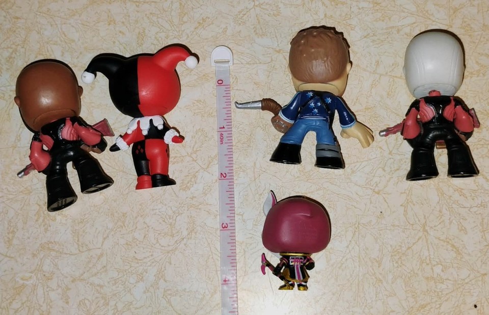 Vintage Action Figures Funko Pop Toys Lot | eBay