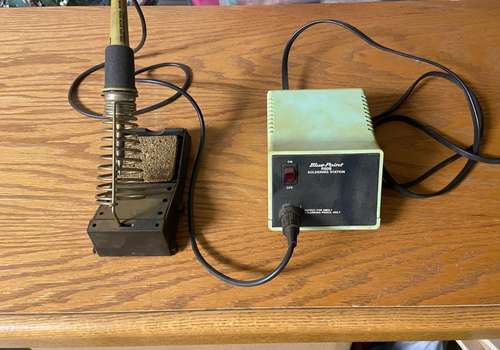 Blue Point R60B Soldering Station W/ Wand WORKING CONDITION! | eBay