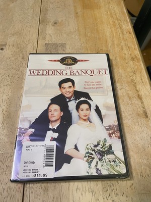 The Wedding Banquet (DVD, 2004) Ang Lee Brand NEW & Factory Sealed ...