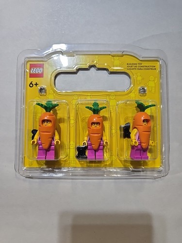 LEGO BAM 2024 Q1 Minifigure Spring Carrot Costume W/ Butterfly ...