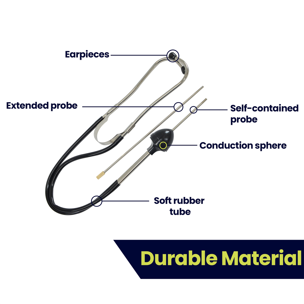 Auto Stethoscope Automotive Motor Stethoscope Machines Diagnostic ...