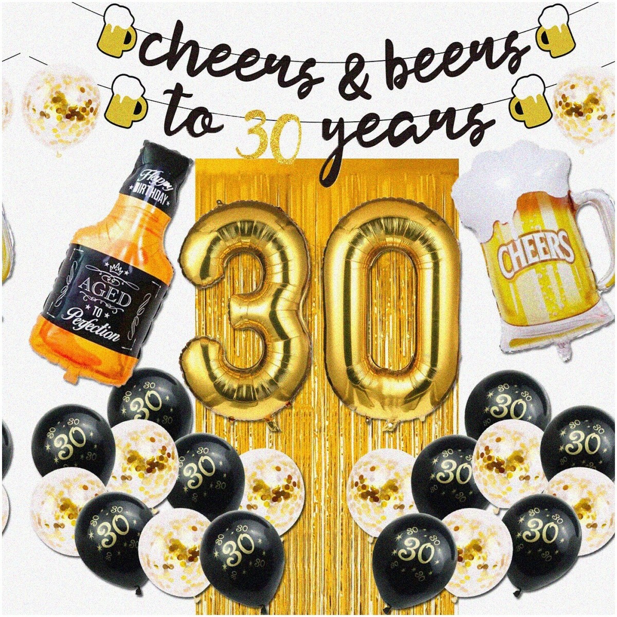 30th Birthday Party Decoration Ideas - Infoupdate.org