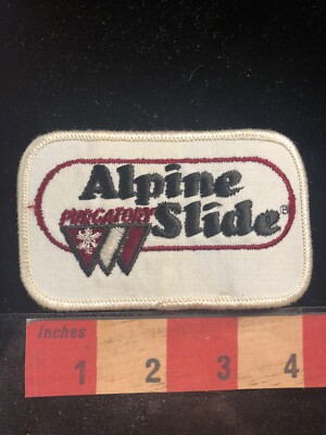 Vtg PURGATORY SNOW SKI RESORT ALPINE SLIDE for Summer Season Colorado ...
