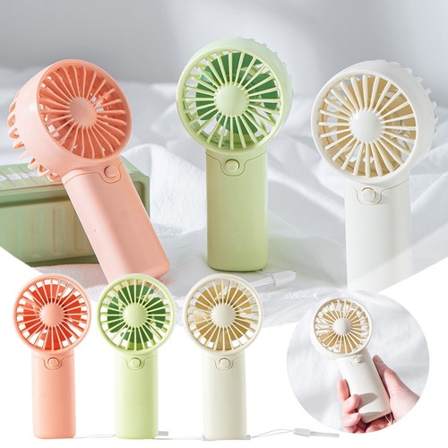 Mini Portable Fan Handheld Battery Operated Portable Small Personal ...