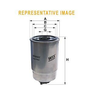 Kraftstofffilter WIX 164037F401|164037F40A|164037F40B|16400BN303| | eBay