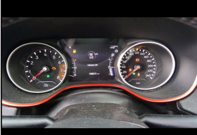 2018 JEEP COMPASS SPEEDOMETER INSTRUMENT CLUSTER OEM 6QR58DX9AB | eBay
