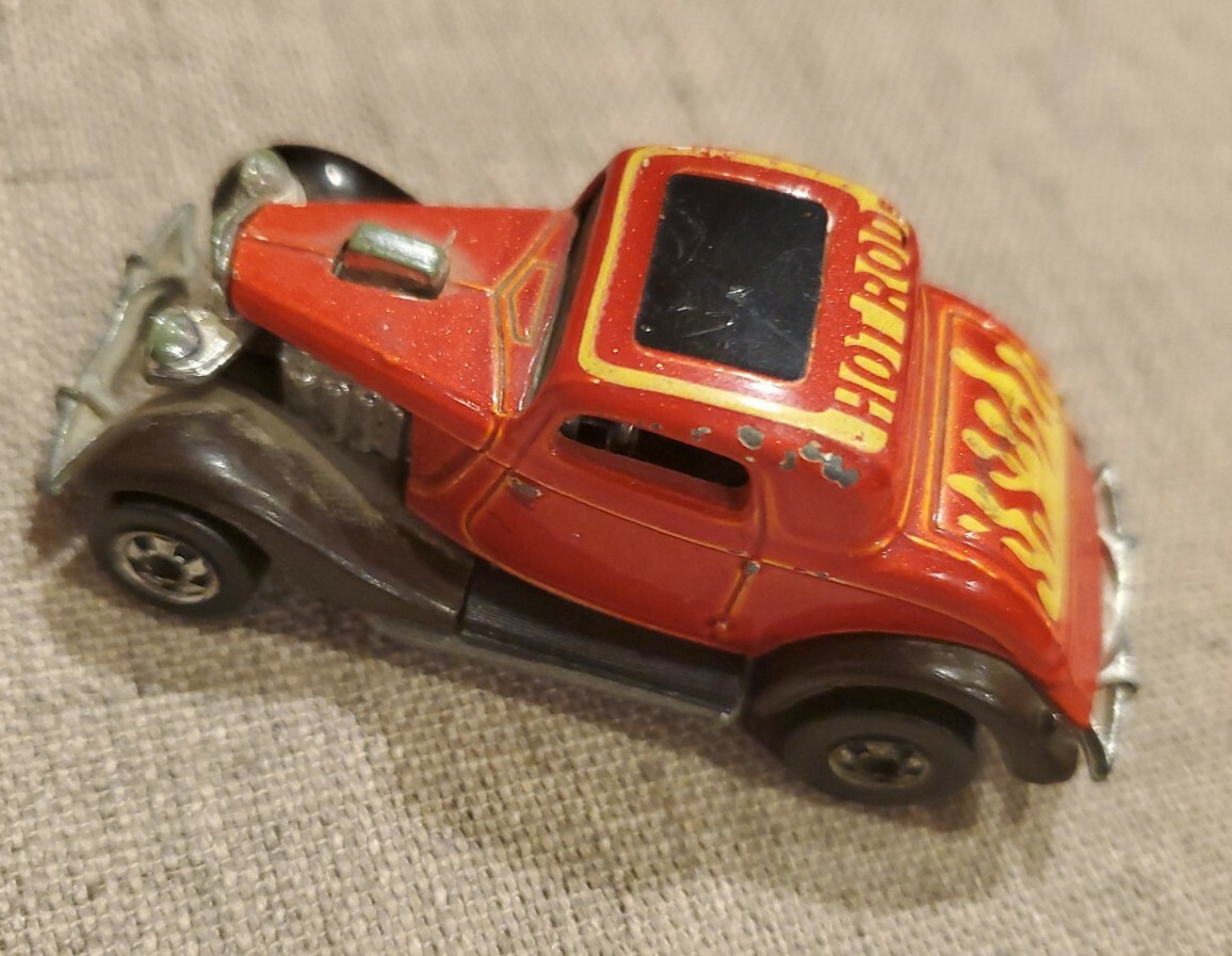 1979 Hot Wheels Red Hot Rod, Made in Hong Kong | eBay