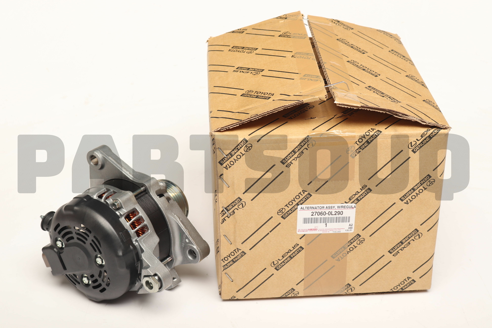 270600L290 Genuine Toyota ALTERNATOR ASSY, W/R 27060-0L290 | eBay