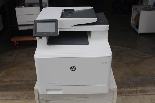HP Color LaserJet Pro MFP M477fnw CF377A Wireless Re-Certified W/ HP ...