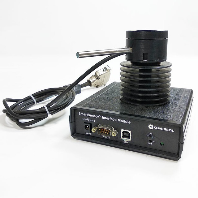 1 Set Coherent Laser Power Meter Probe Lm-45 HTD With Laserpad PC Ssim ...