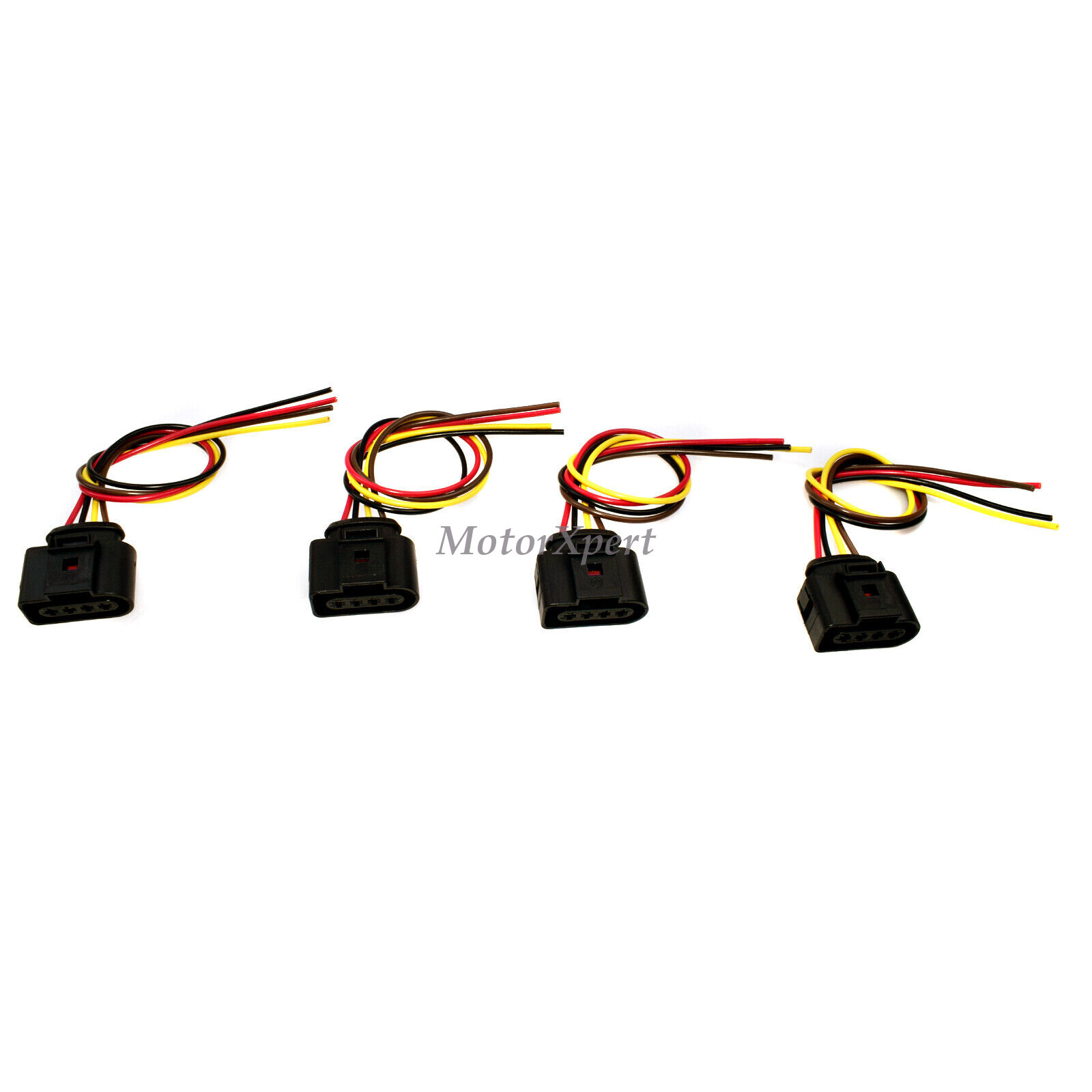 Genuine Audi VW 4-pin Connector Housing Ignition Coil OE 8K0973724 for ...