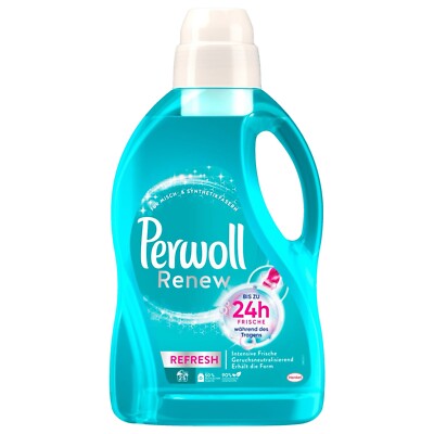 PERWOLL Refresh liquid Laundry Detergent -1,37l/25 loads FREE SHIPPING ...