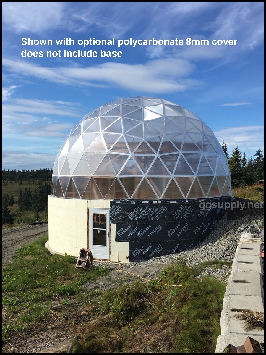 Geodesic Dome 30ft._5V frequency Frame Only + FREE SHIPPING! | eBay