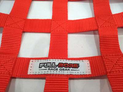 Buggy CanAm FULL BORE Race Gear Window Net (RED) | eBay Australia