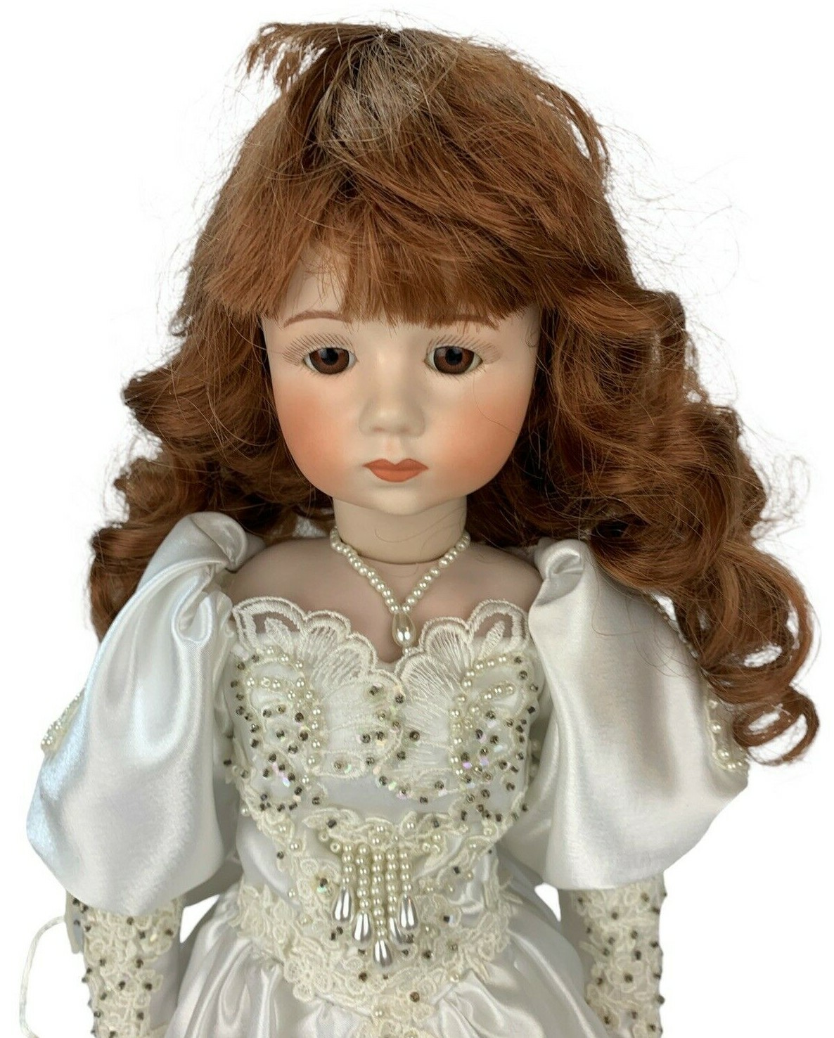 Albert Marque Reproduction 19” Doll French Antique Excellent | eBay