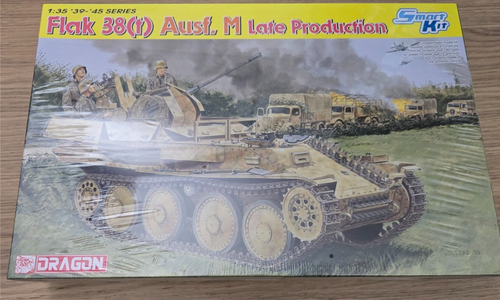 Dragon 1/35 Flak 38(t) Ausf. M Late Production 6590 | eBay