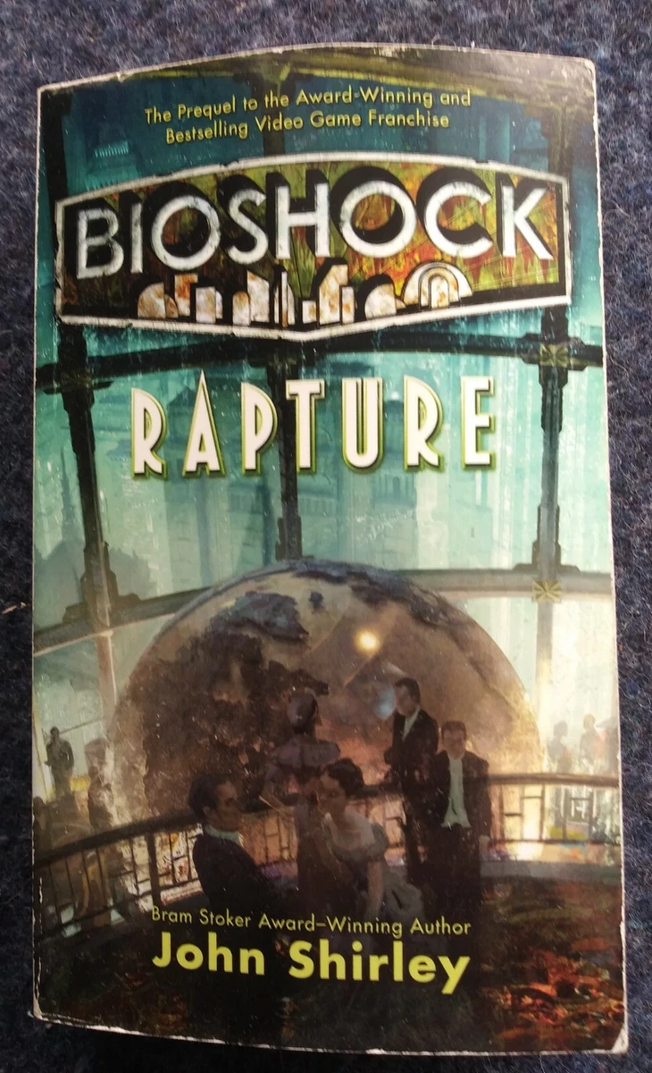 Bioshock Rapture Book