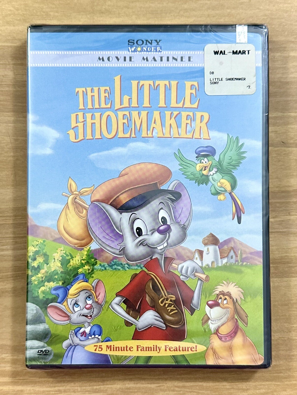 DVD ~ The Little Shoemaker ~ Color ~ FS ~ NR ~ 75 Mins. ~ 1997 ~ !🆕! | eBay
