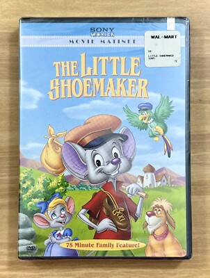 DVD ~ The Little Shoemaker ~ Color ~ FS ~ NR ~ 75 Mins. ~ 1997 ~ !🆕! | eBay