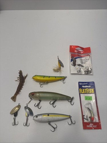 Random Assortment Of Fishing Lures | eBay