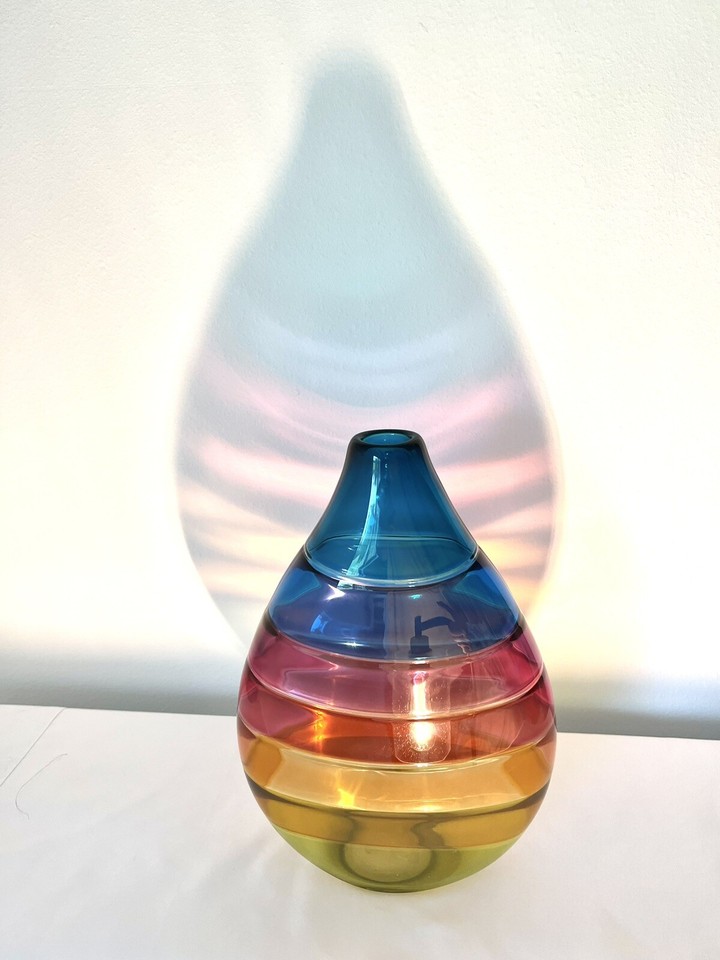One of a Kind SIgned Artist CAL BREED Dated 2003 "Latitude" Incalmo ...