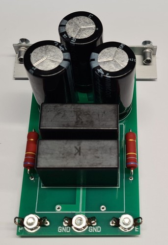 QUAD II / Filter capacitor block (P: 68uF - E: 136uF) | eBay