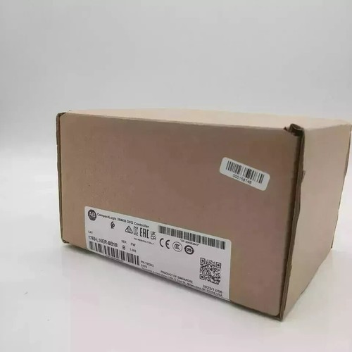 New Allen-Bradley 1769-L16ER-BB1B /B CompactLogix 384KB DI/O Controller ...