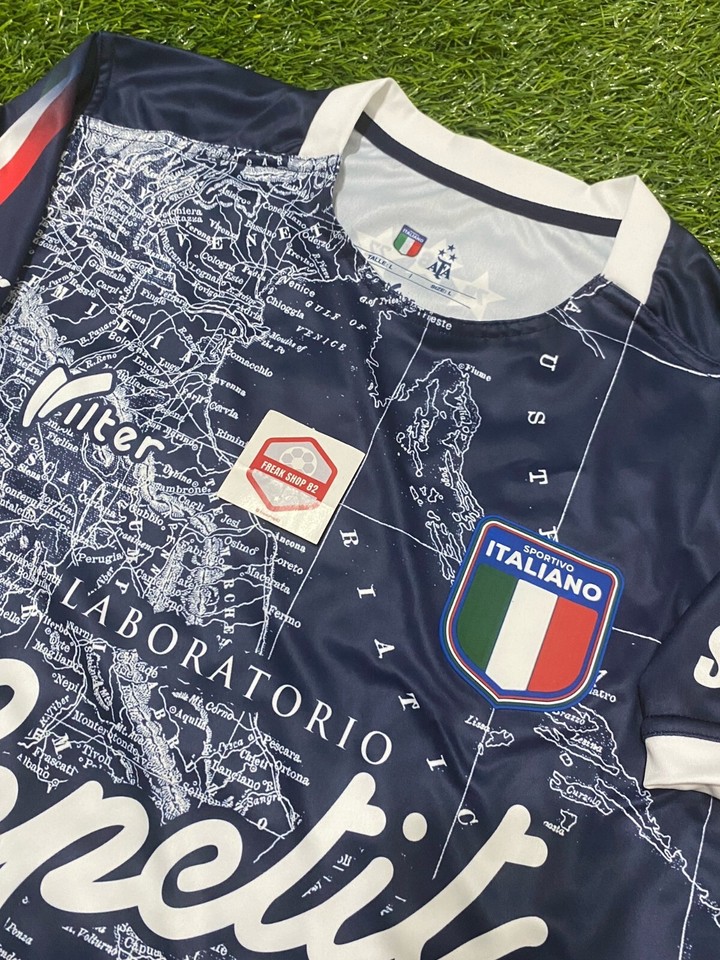 T-Shirt Football Sportivo. Italian 21 VILTER New Primera Kit | eBay