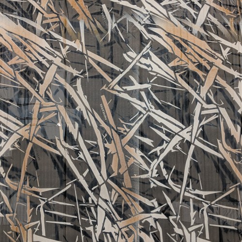 Redleg Camo ™ Razor Grass © 2 piece duck boat camo stencil kit | eBay