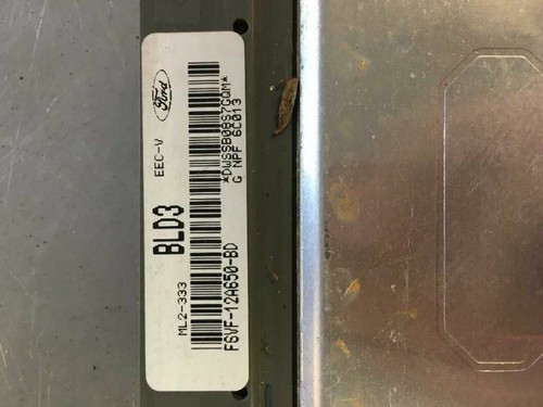 Engine ECM Eec Control Processor Federal Fits 96 LINCOLN & TOWN CAR ...