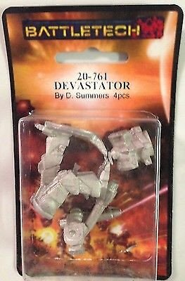 BattleTech: 20-761 Devastator DVS-2 (*See Per Order Flat Rate Shipping ...