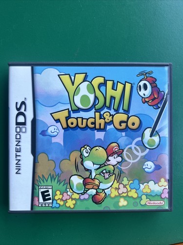 Yoshi Touch & Go (Nintendo DS, 2005) Case & Paperwork Only! No Game Or ...