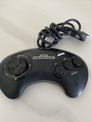OEM Sega Genesis 3 Button Controller Model 1650 | eBay