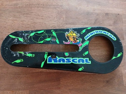 vintage Rascal Minihoncho Mongoose Mini BMX Bicycle Black Bike Chain ...