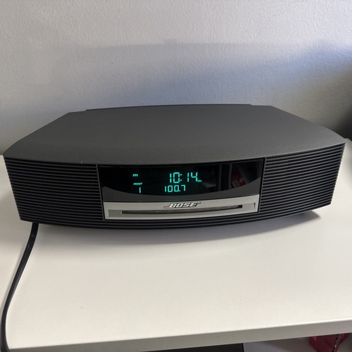 Bose Wave Music System AM/FM CD Player Clock Radio with Remote B2 For ...