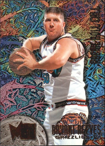 1995-96 Metal Rookie Roll Call Grizzlies Basketball Card #R5 Bryant ...
