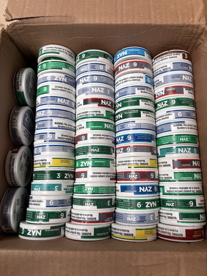 Lot of 240 UNUSED Zyn Rewards Codes NO POUCHES | eBay