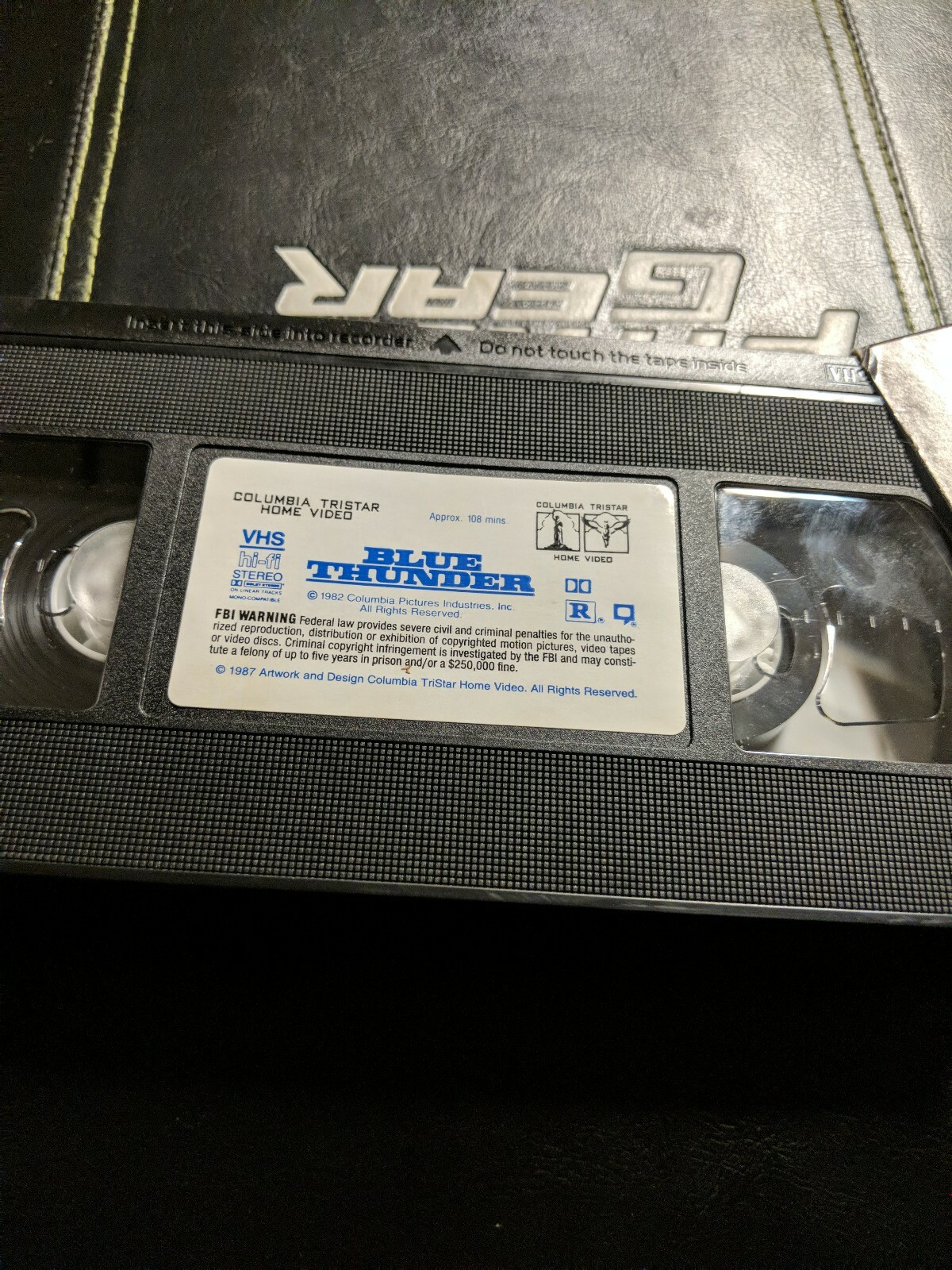 Blue thunder vhs ROY SCHEIDER CULT CLASSIC 80S | eBay