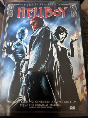 Hellboy (DVD, 2004, 2-Disc Set, Special Edition) FREE SHIPPING ...