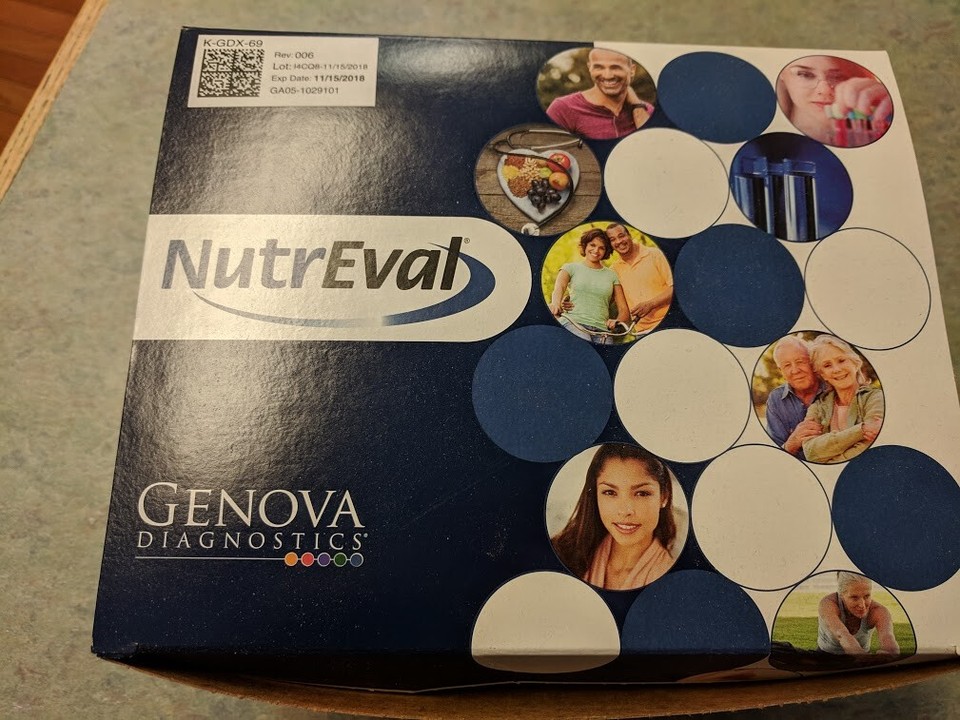 Nutritional Test Kit NutrEval® Plasma - Genova Diagnostics | eBay